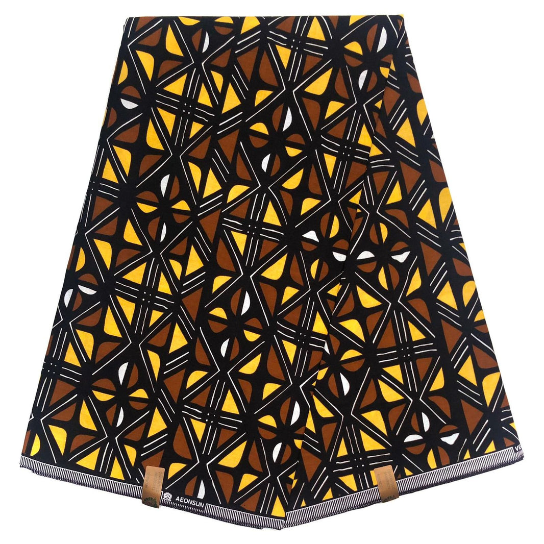 Bogolan : Tissus Africains Authentiques | African Avenue