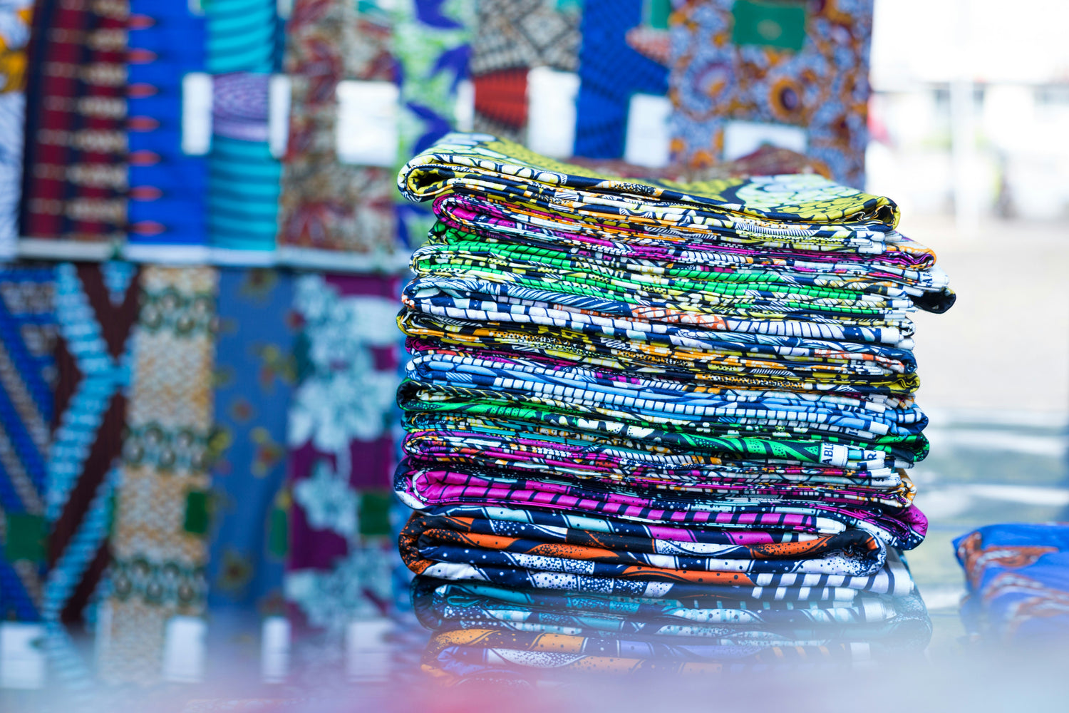 African-Avenue: High Quality African Fabrics, Wax, Bazins