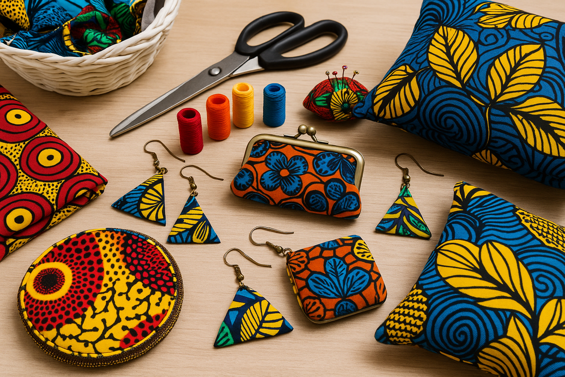 African-Avenue: High Quality African Fabrics, Wax, Bazins